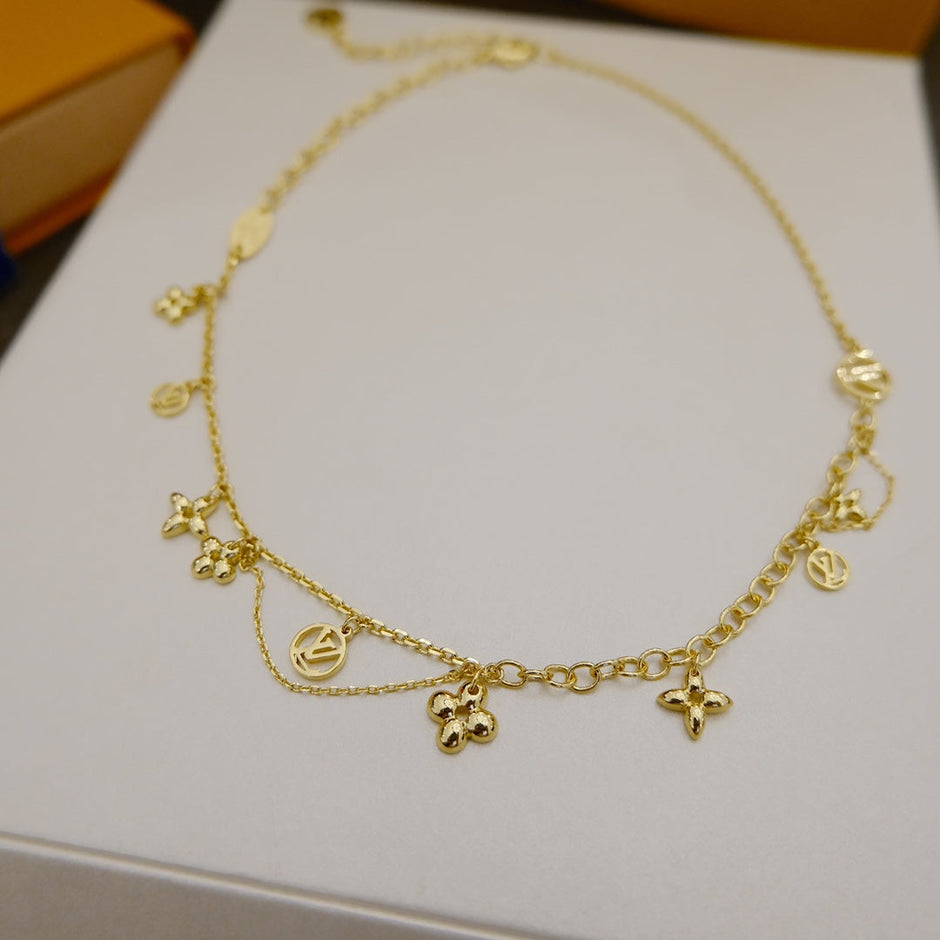 LV Necklaces – Royal Vicky Jewelry