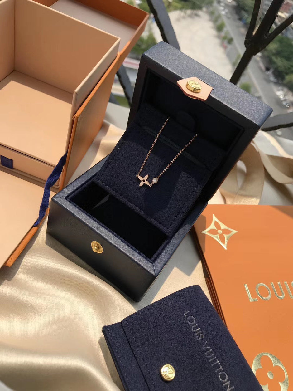 LV Necklaces – Royal Vicky Jewelry